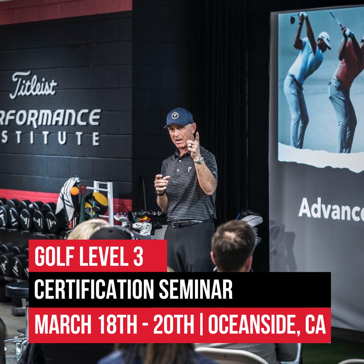 TPI on Twitter: "🚨 One week until Power Level 3 and two weeks until Golf Level 3. 📈 Each seminar ...
