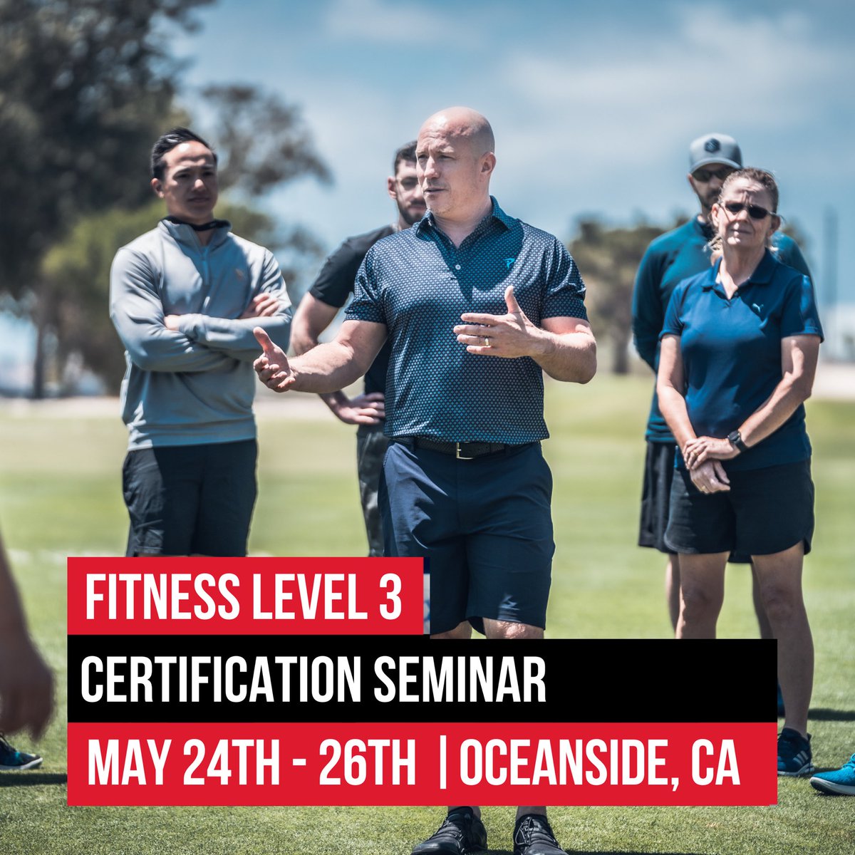 TPI on Twitter: "🚨 One week until Power Level 3 and two weeks until Golf Level 3. 📈 Each seminar ...