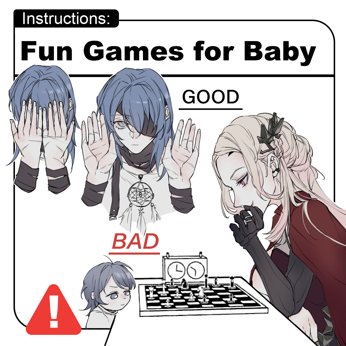 沙丁魚發瘋尖叫馬鈴薯🐟🥔 on Twitter: "MBCC baby(Chief) instructions👶 (1/2) https://t.co/nw57YBwY8k" / Twitter