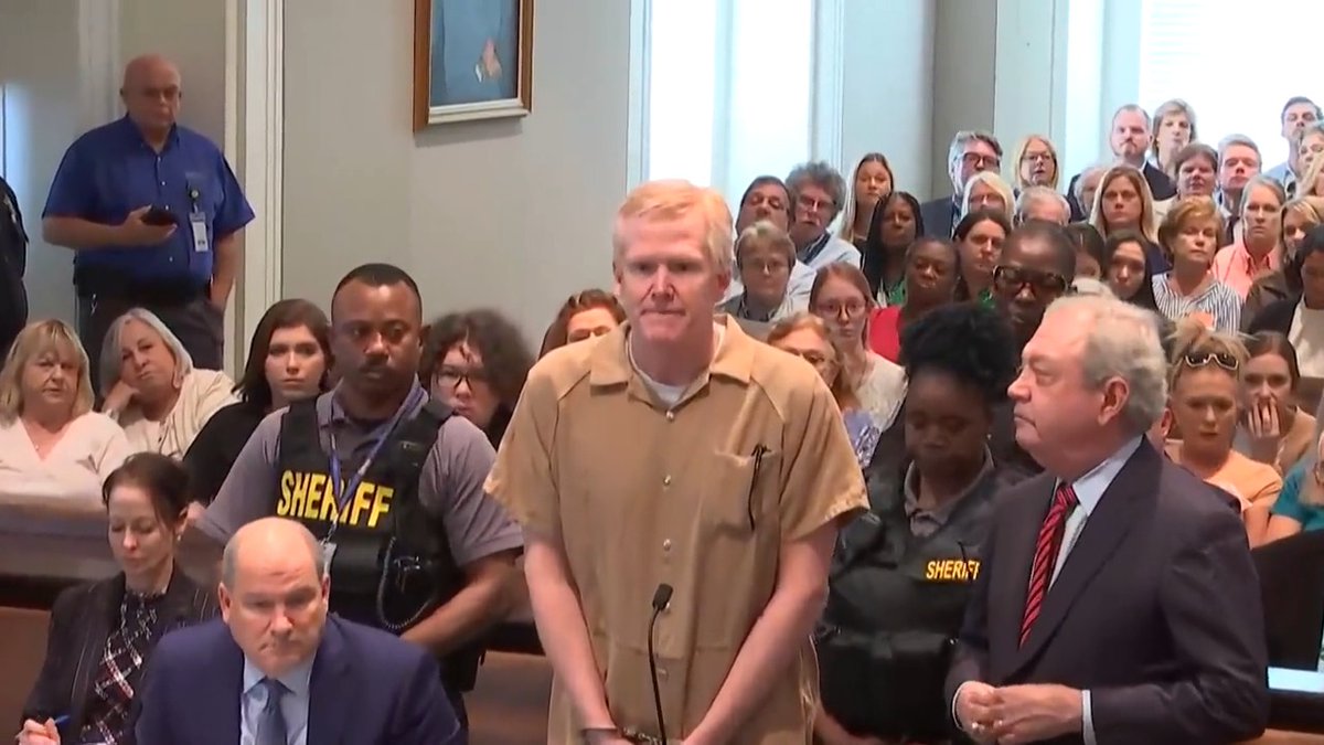 Alex Murdaugh Maintained His Innocence During His Sentencing Hearing