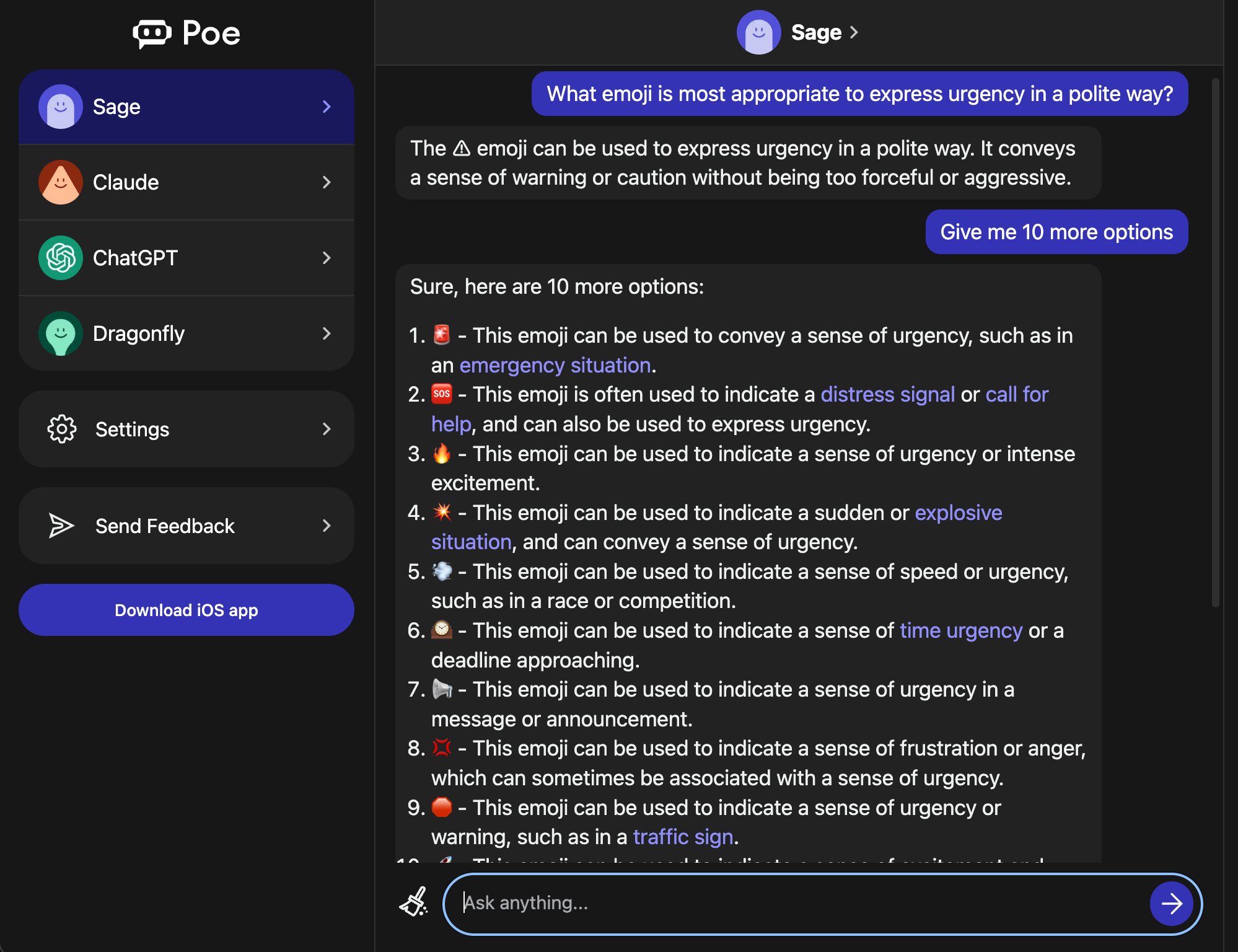 Adam D'Angelo on Twitter: "We are excited to launch Poe for desktop ...