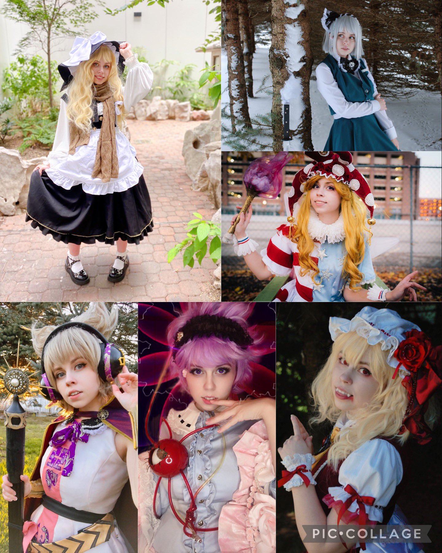 TouhouFest on Twitter: "RT @medukitty: I’ve been picking out some of my favorite Touhou cosplay ...