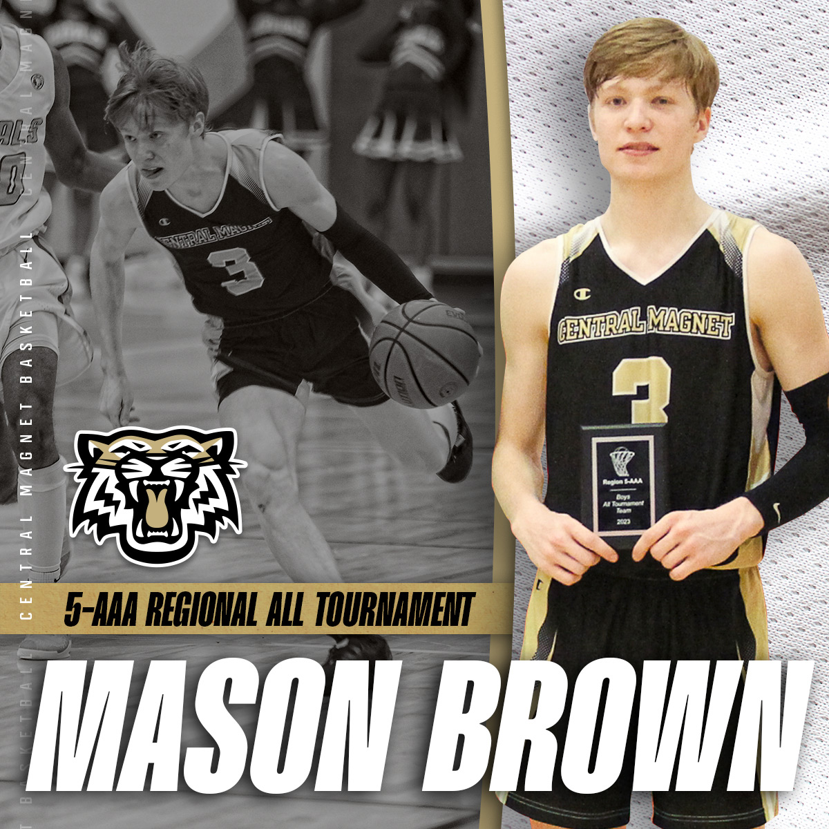Central Magnet Deca on Twitter: "RT @CMMTigerbball: 🌟 Congrats to Mason Brown (Jr.) on being ...
