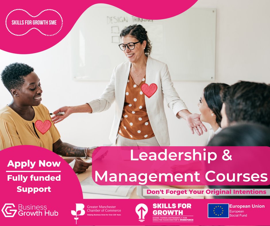 SkillsForGrowthSME on Twitter: "One of our most popular course areas Leadership and Management ...