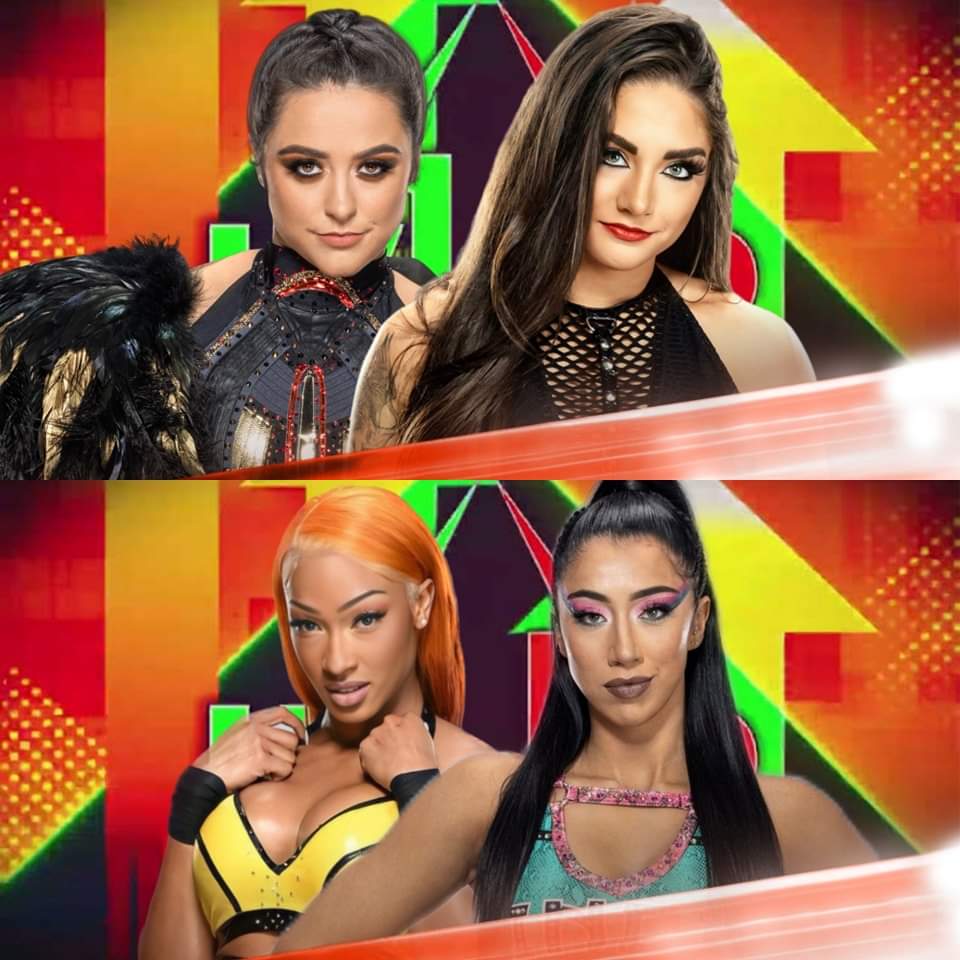 Star Wrestling ⭐ on Twitter: "NXT Level Up 03/03/23 🟢🟡 Jakara Jackson vs. Indi Hartwell Lyra ...