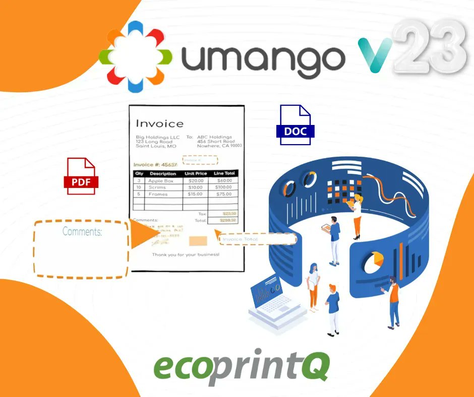 ecoprintQ Inc. on Twitter: "Batch scanning your documents has never been easier! Umango v23's ...