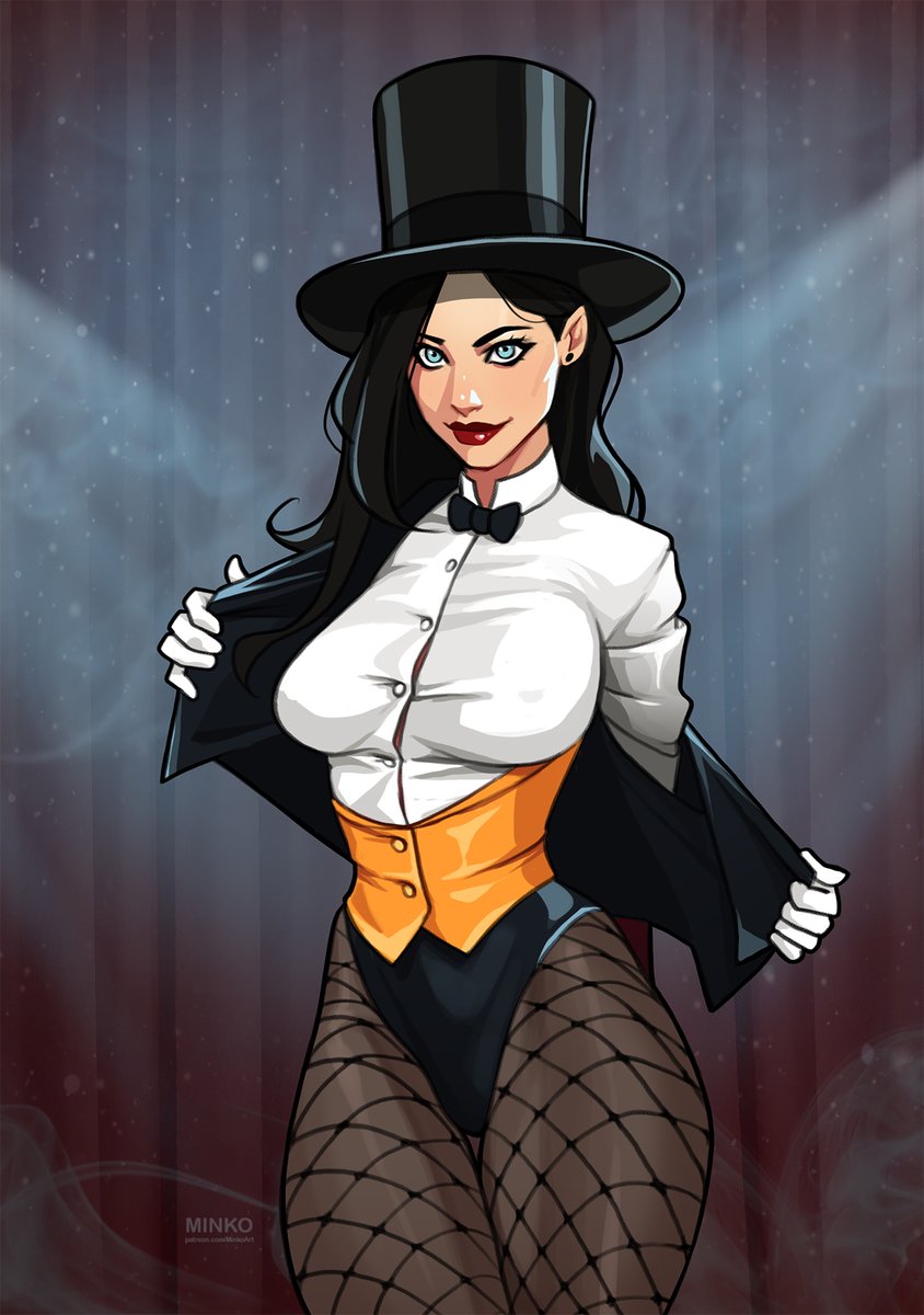 Plushy Matt MD on Twitter: "RT @minko_draws: Zatanna"