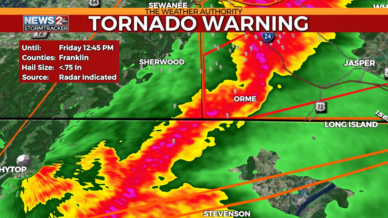 Tornado Warning Radar