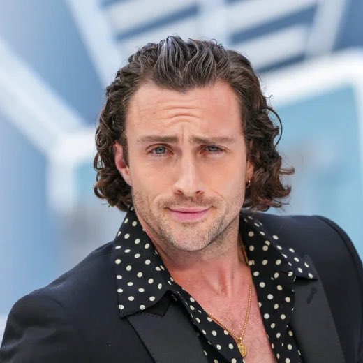 Aaron Taylor Johnson Curly Hair