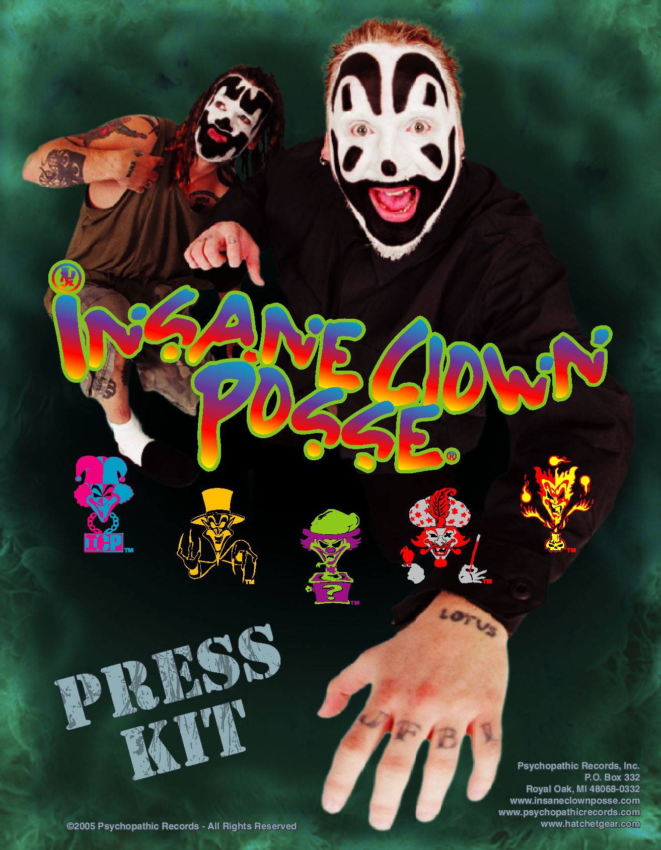 Icp Clown Cards