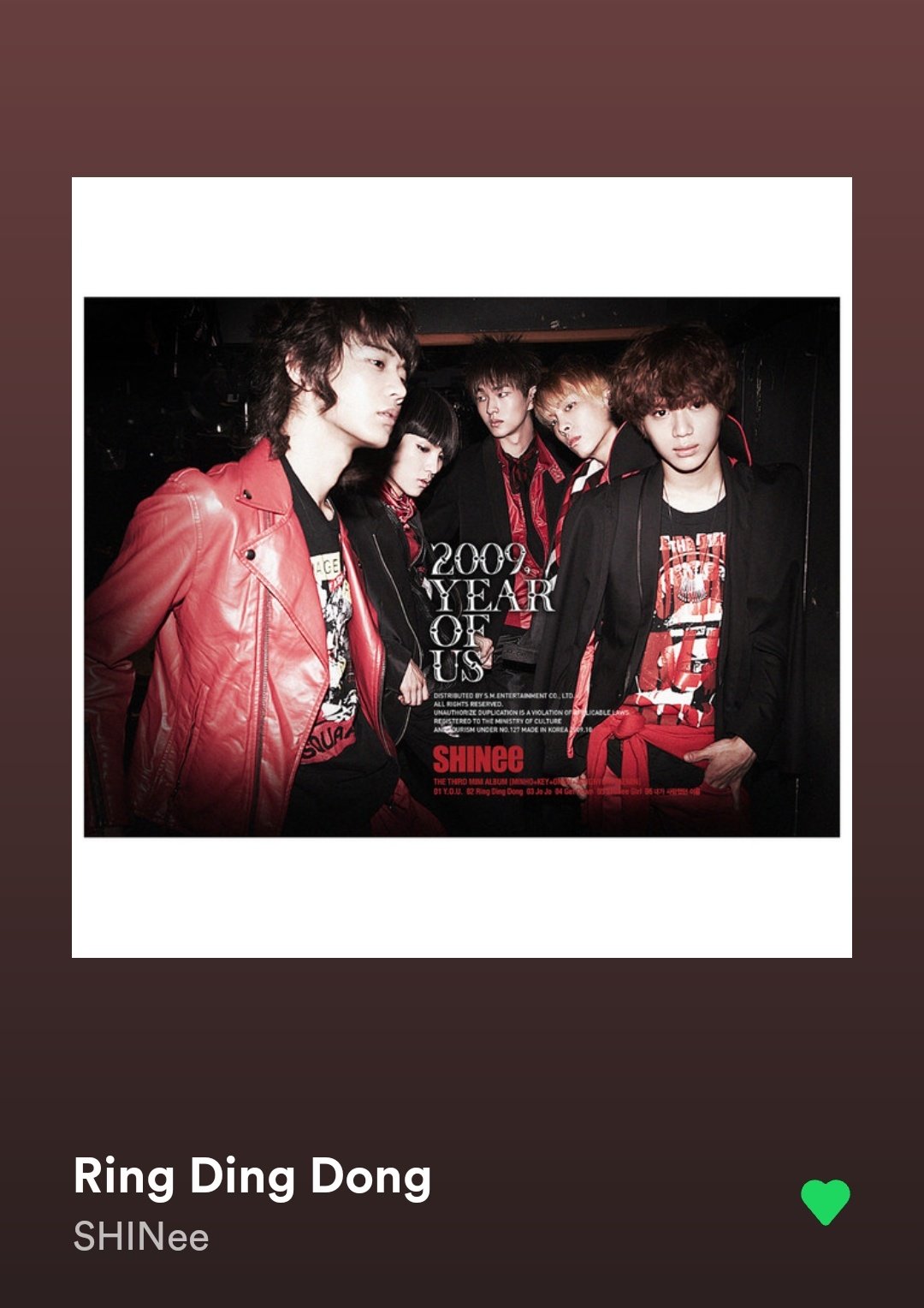 Everlasting♡Starlight on Twitter: "Which kpop national anthem is staying Shinee - ring ding dong ...