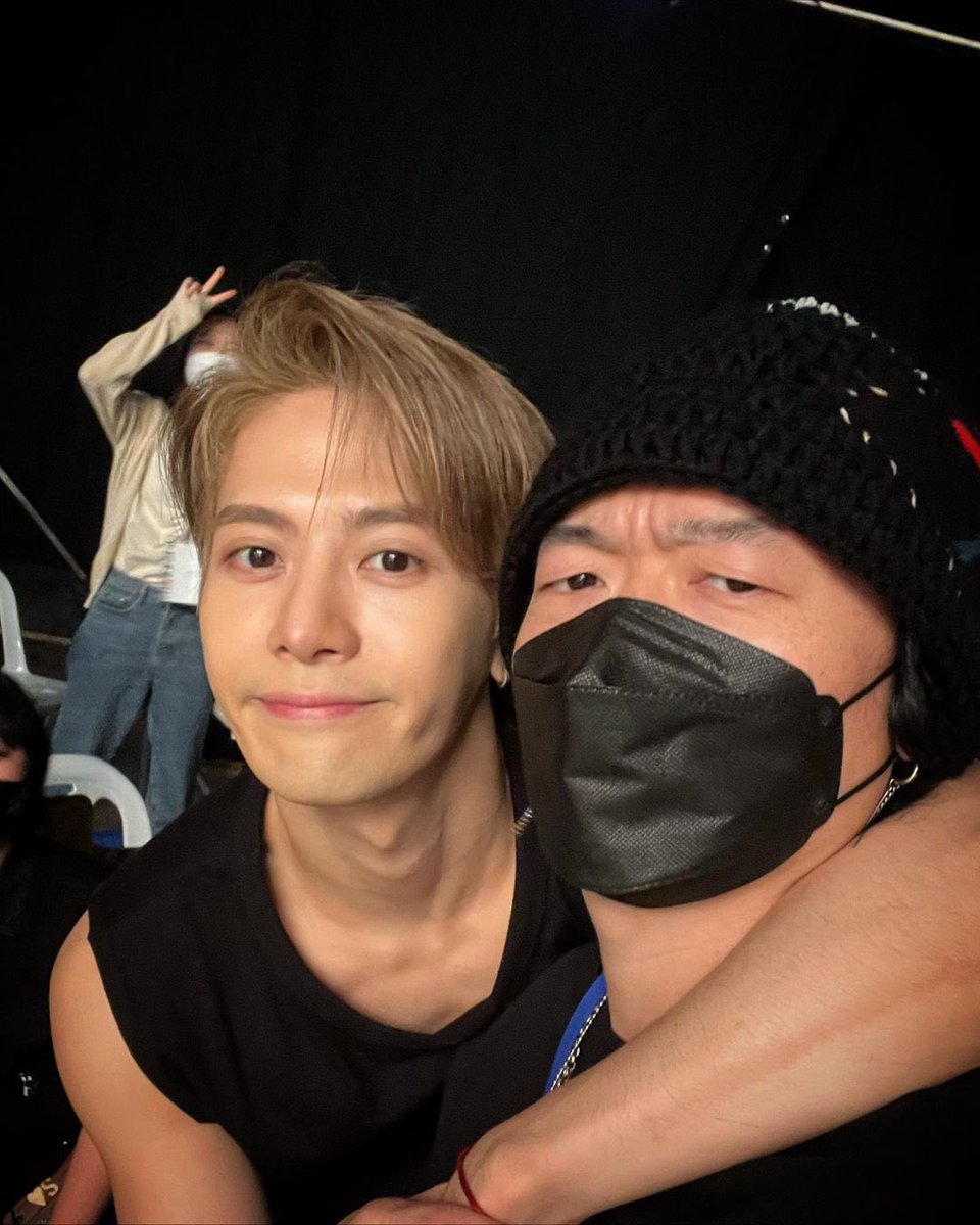 Jackson Wang Global on Twitter: "[INSTA] 230303 runtaku Behind the scenes from Jackson’s Pantene ...