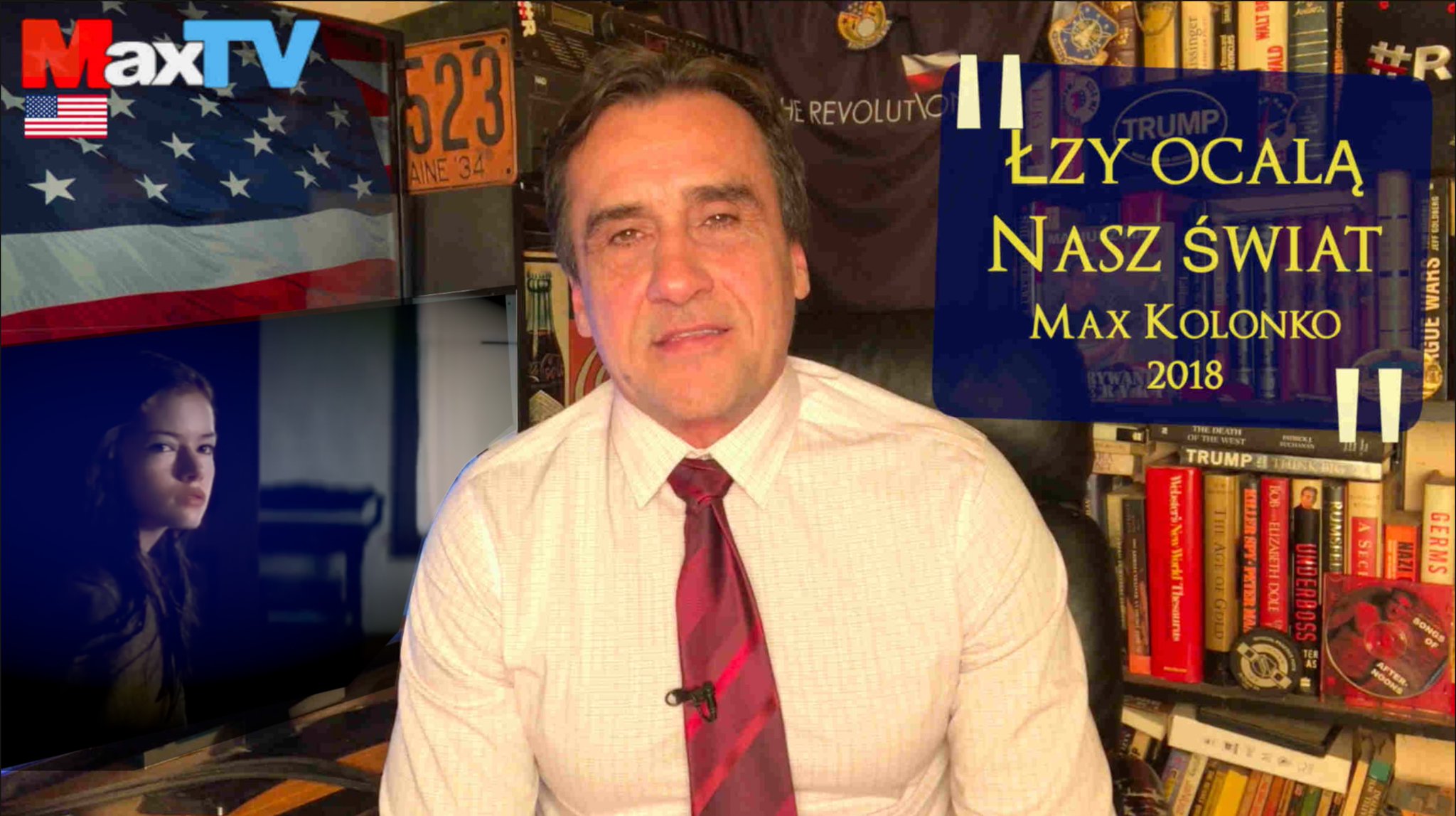 maxkolonko on Twitter: ""I otrze Bóg wszelką łzę z ich oczu, i śmierci już nie będzie ani smutku ...