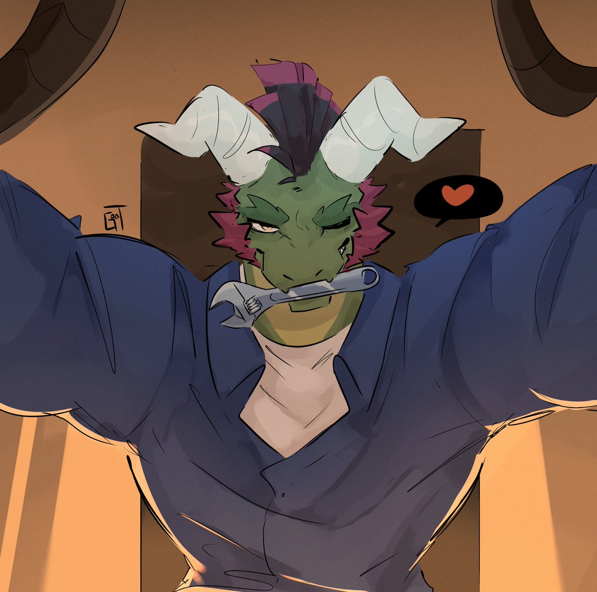 Invader 🐊 #VTUBER (@invaderthegator) さんのイラスト・マンガ作品まとめ (1 件) - Twoucan