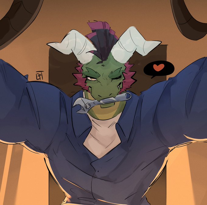 Invader 🐊 #VTUBER (@invaderthegator) さんのイラスト・マンガ作品まとめ (1 件) - Twoucan