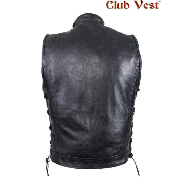 Jimmy Lee on Twitter: "Men's Naked Cowhide CCW Pocket With Jacket Zipper And Snap Vest by Club ...