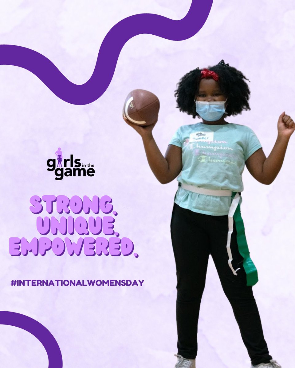 Girls in the Game on Twitter: "International Women’s Day is just a few ...