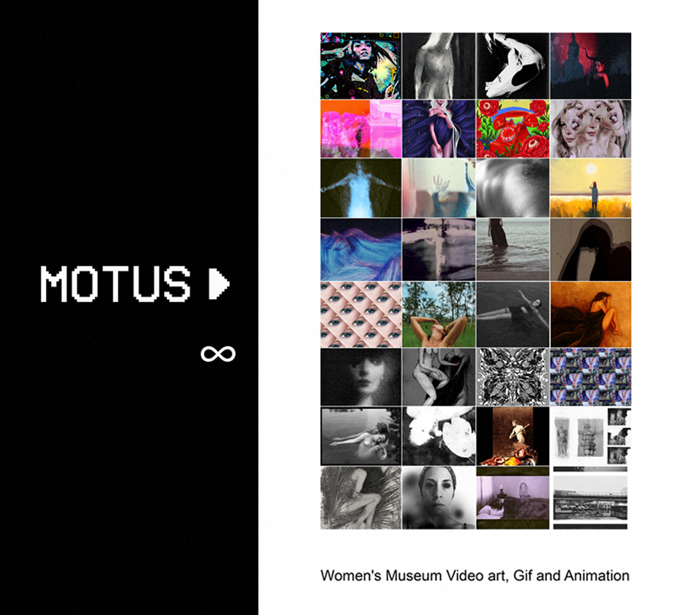 Women's Museum on Twitter: "The "Motus" collection is here! 32 works by 32 women artists ...