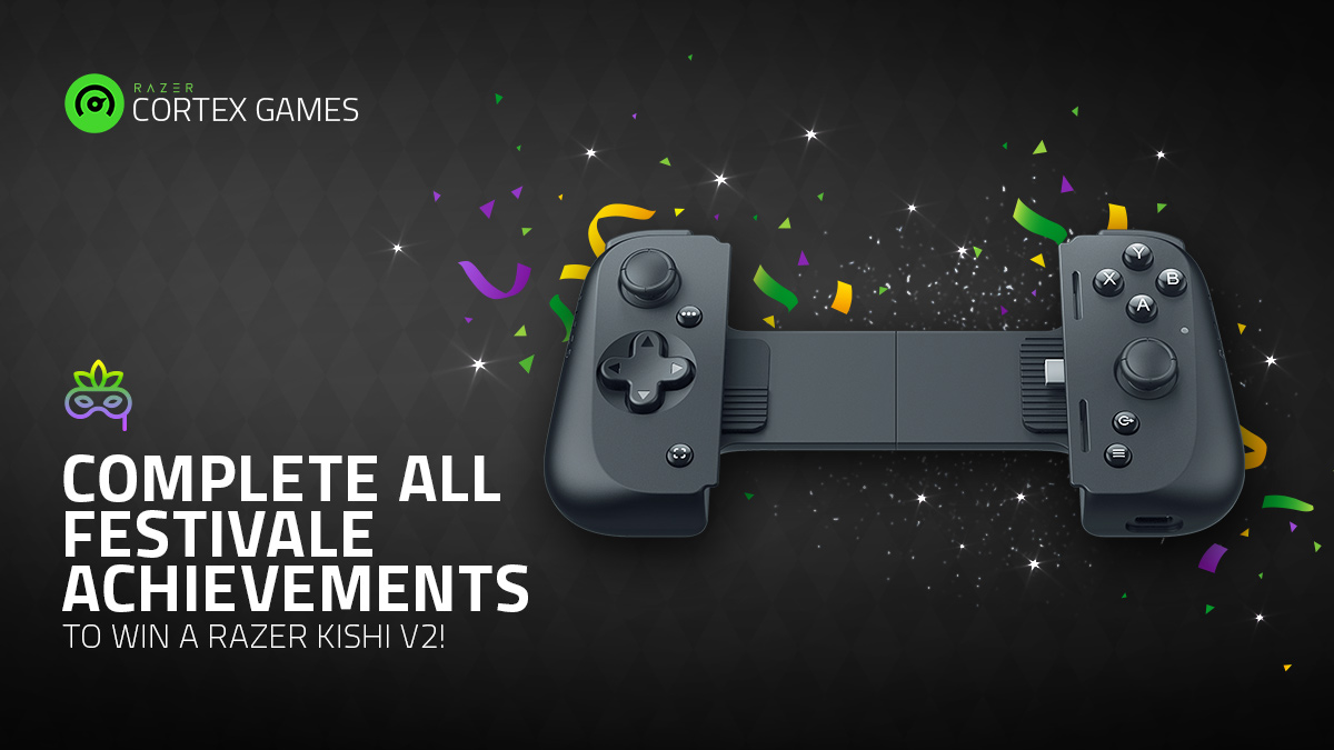 R Λ Z Ξ R on Twitter: "Join us in our celebration of Festivale on Razer Cortex Mobile! Claim ...