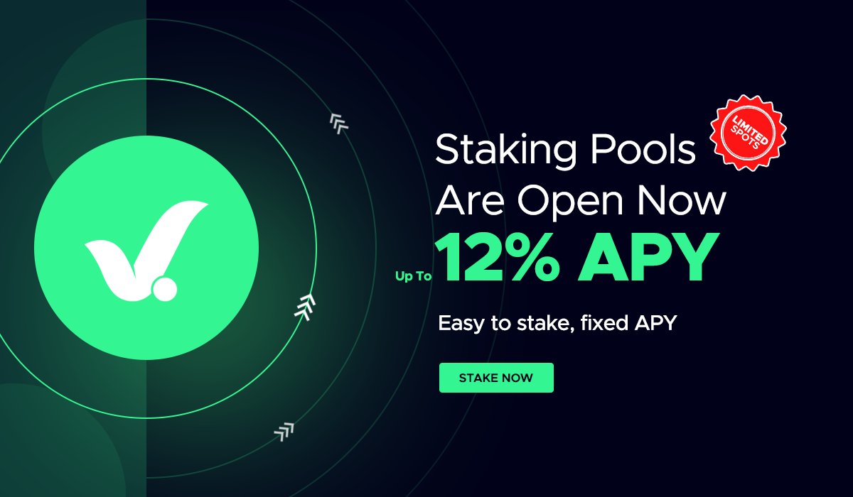 CheckDot Protocol on Twitter: "The new staking pools are now available! Lock your $CDT tokens in ...