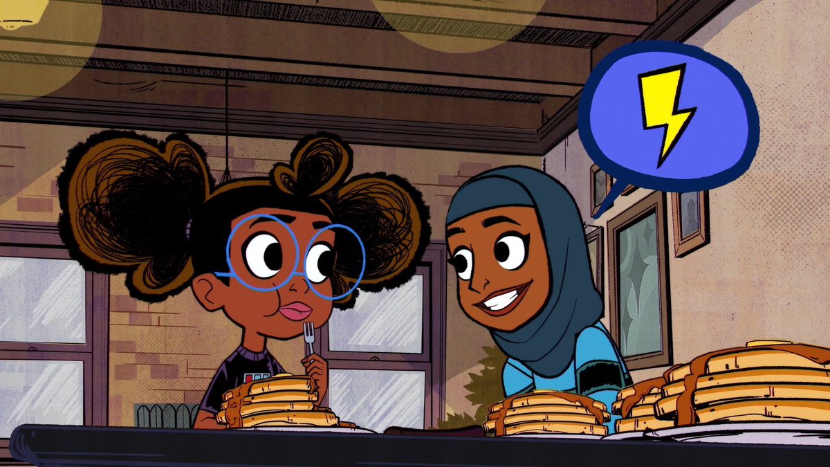 Disney TV Animation News on Twitter: "Lunella tries to overcome her awkwardness about fitting in ...