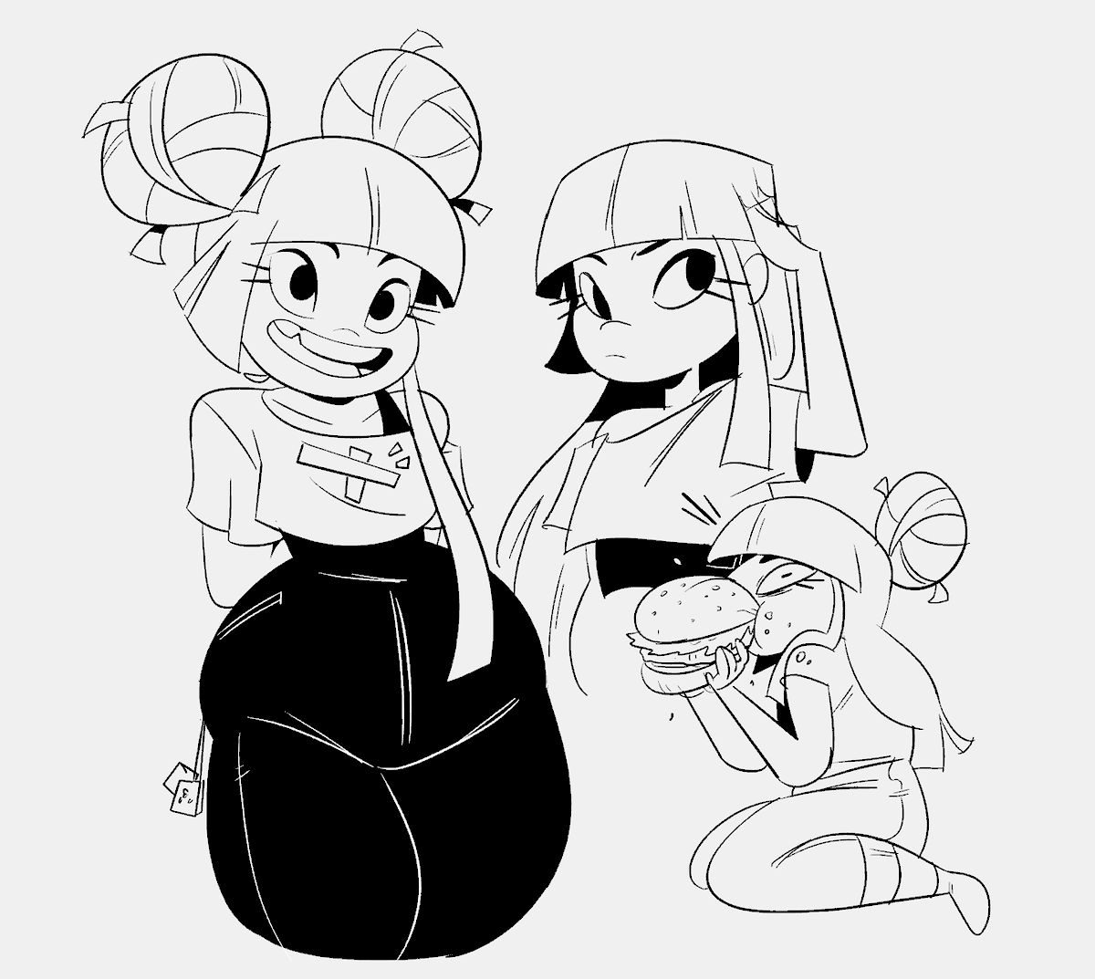 Cabezilla Art 🔞 on Twitter: "RT @_Wolfsteak_: Miss drawing this dork"