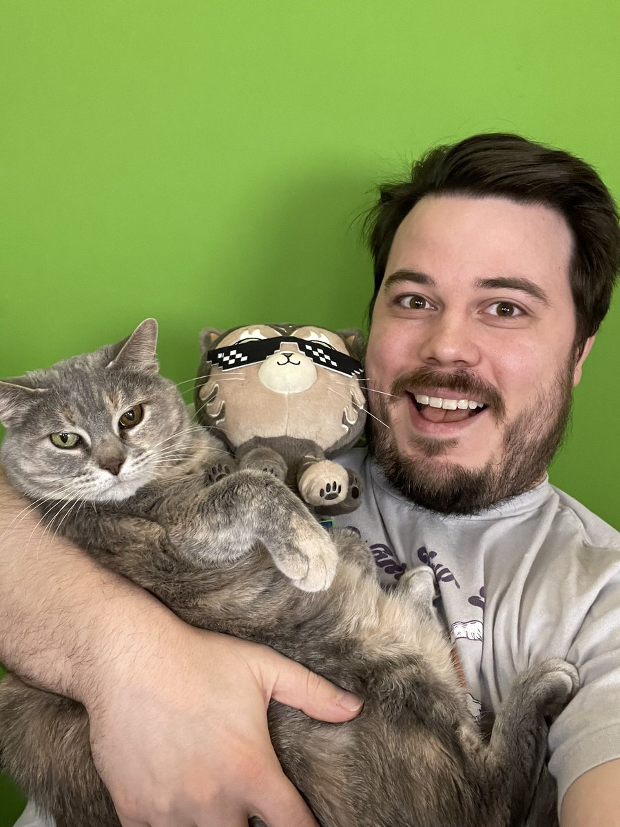 ‍ ‍ ‍ ‍ ᅠ𝑮𝑨𝒀 𝑰𝑪𝑶𝑵 .ᐟ on Twitter: "RT @TheGameSalmon: My chonky cat wants you to buy her plushie ...