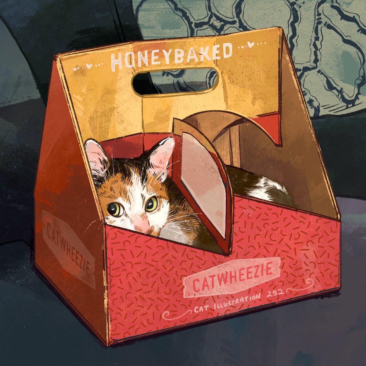 Catwheezie On Twitter She Fits She Sits