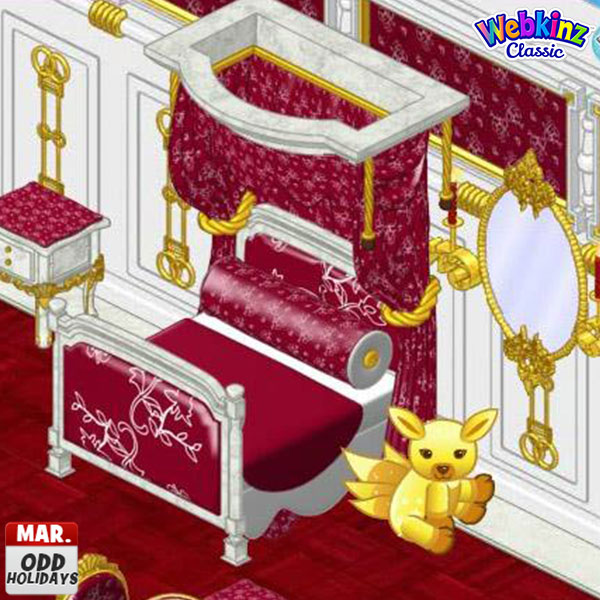 Ganz eStore on Twitter: "Happy #NationalNappingDay For the @Webkinz that has dreams of the finer ...