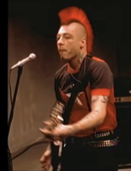 Lars Frederiksen Mohawk