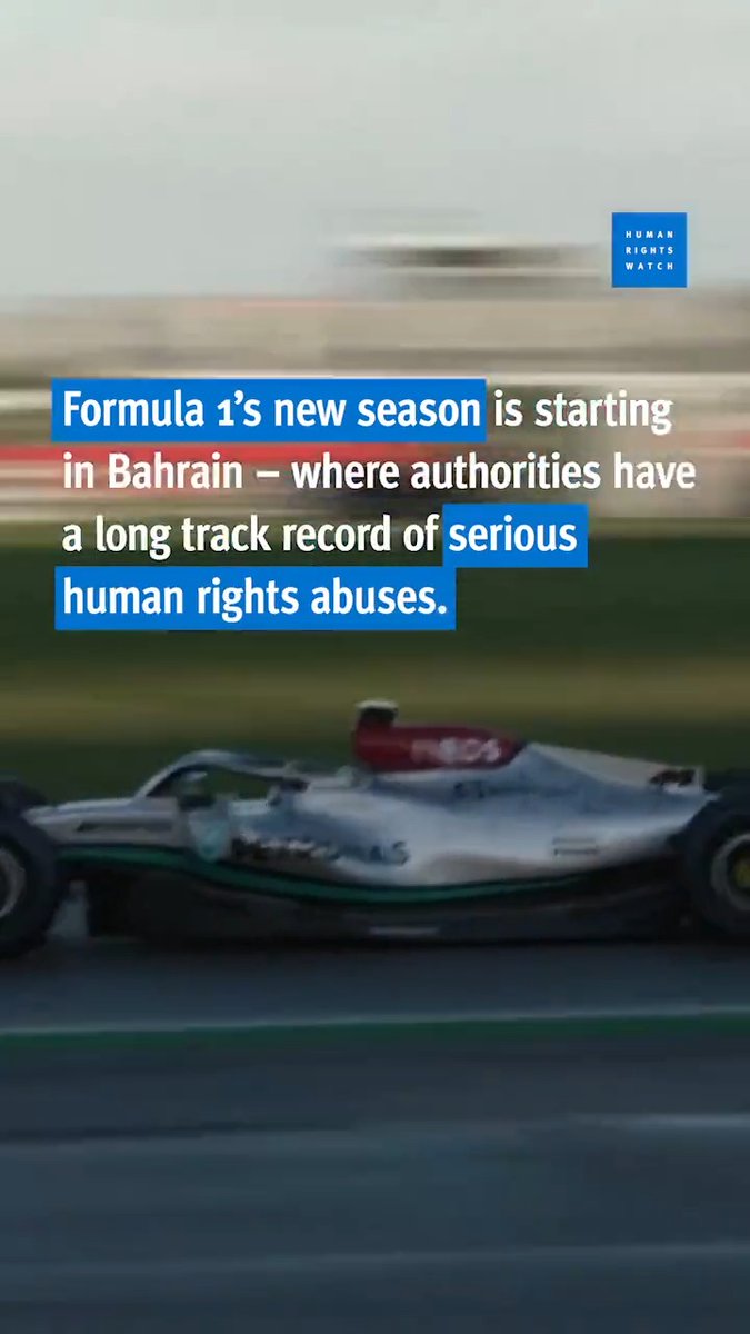 Formula 1’s new season is starting in Bahrain – where authorities have ...