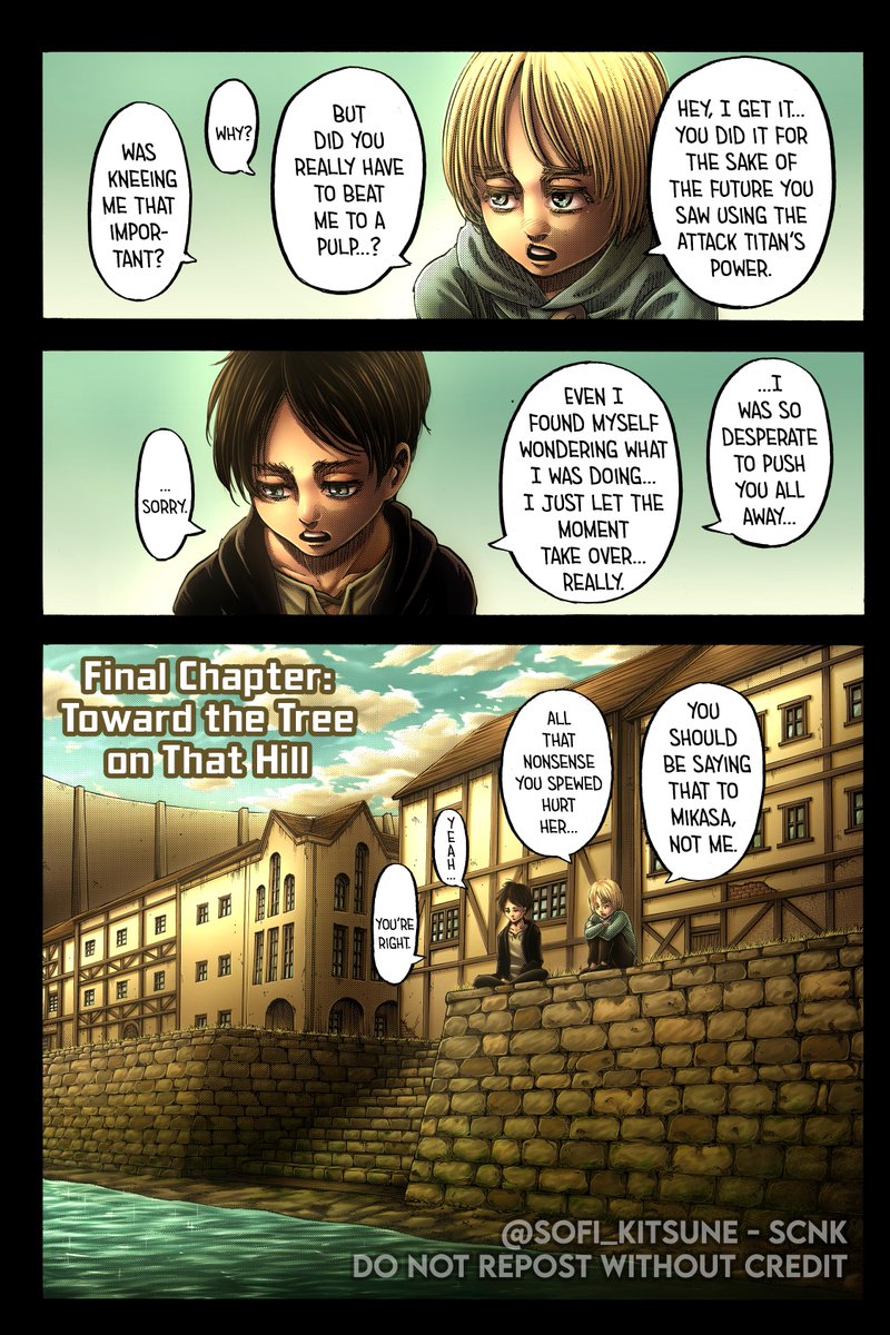 One of my favourite Armin monologues occurs in 131, which includes the ...