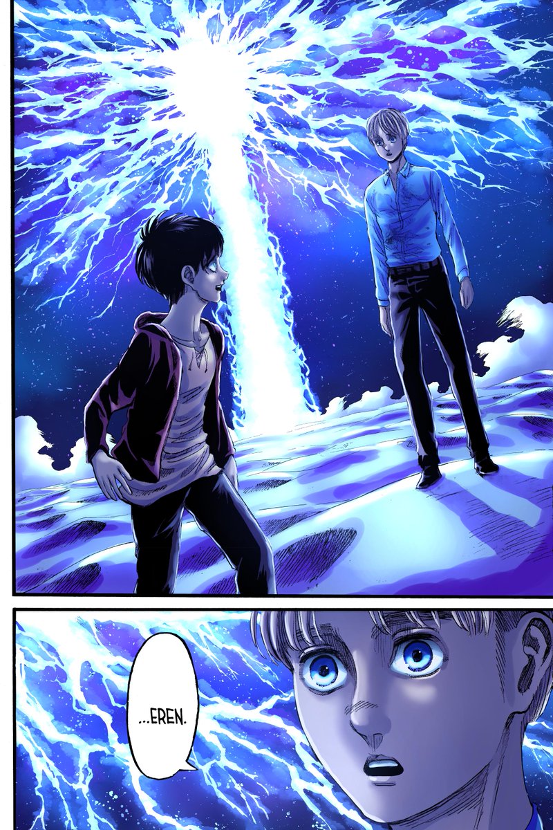 One of my favourite Armin monologues occurs in 131, which includes the ...