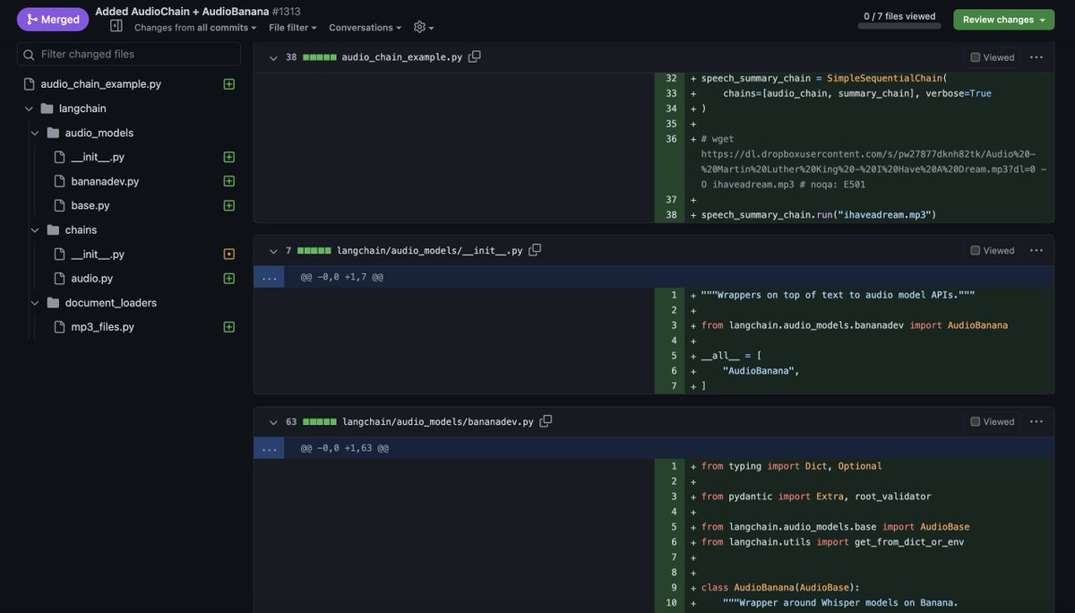 🚨 GitChat - Conversational UI for Pull Requests 🚨 https://t.co/5Sp5ydTxMQ Rip through your pull ...