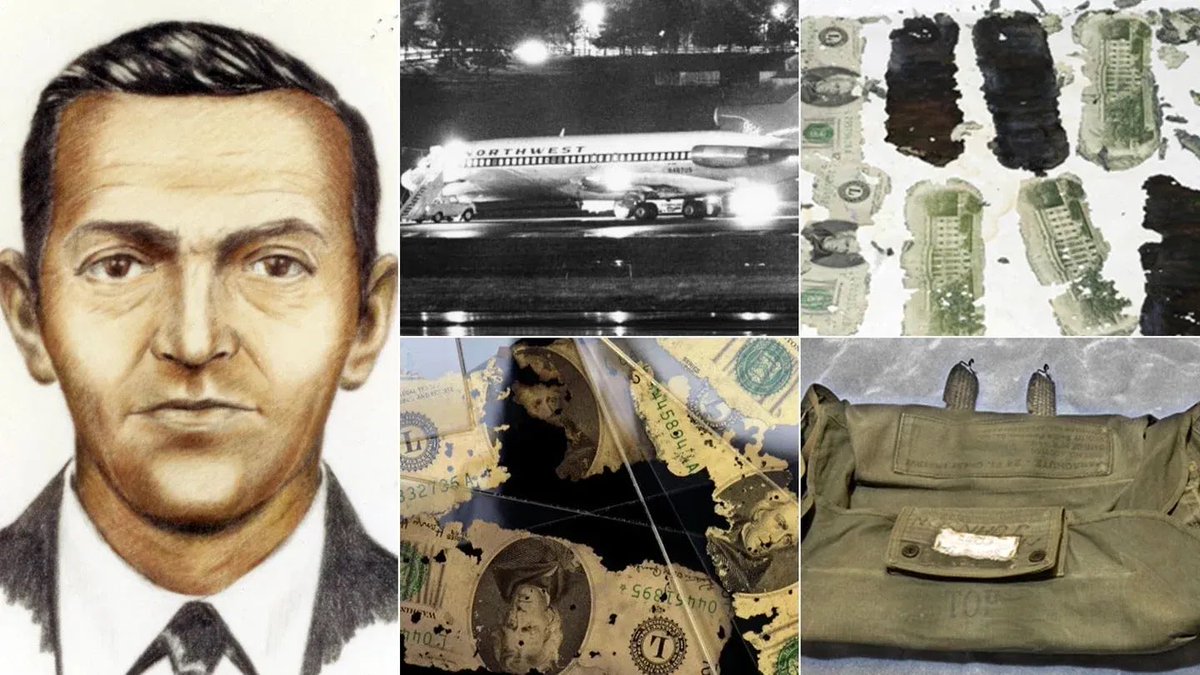 El misterio de D.B. Cooper, el hombre que saltó de un avión con 200.000 ...