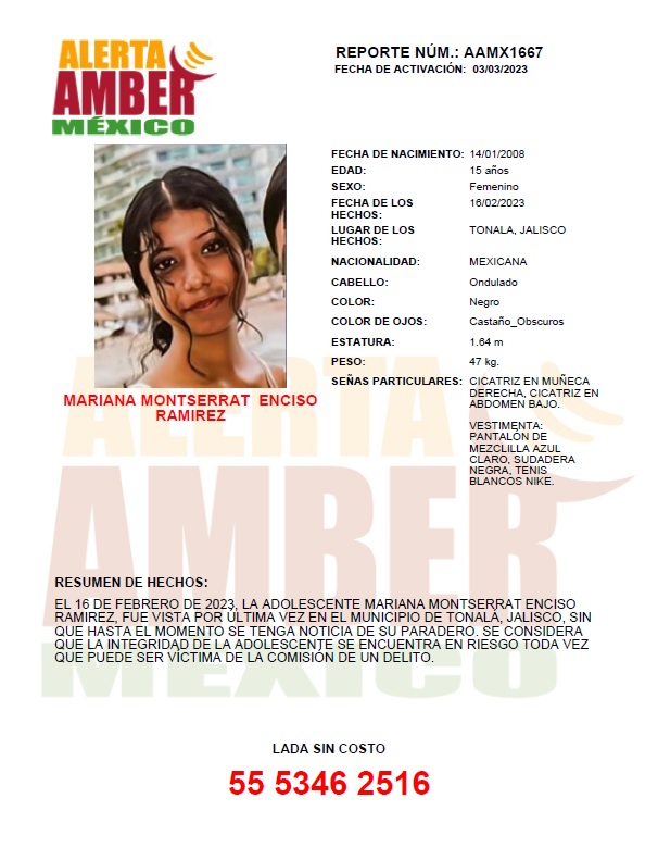 Alerta Amber México On Twitter Alertaamber Solicita Su Apoyo Y Rt