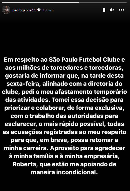 Spfc 24 Horas 🇾🇪 On Twitter Após Acusação De Agressão Feito Por Sua
