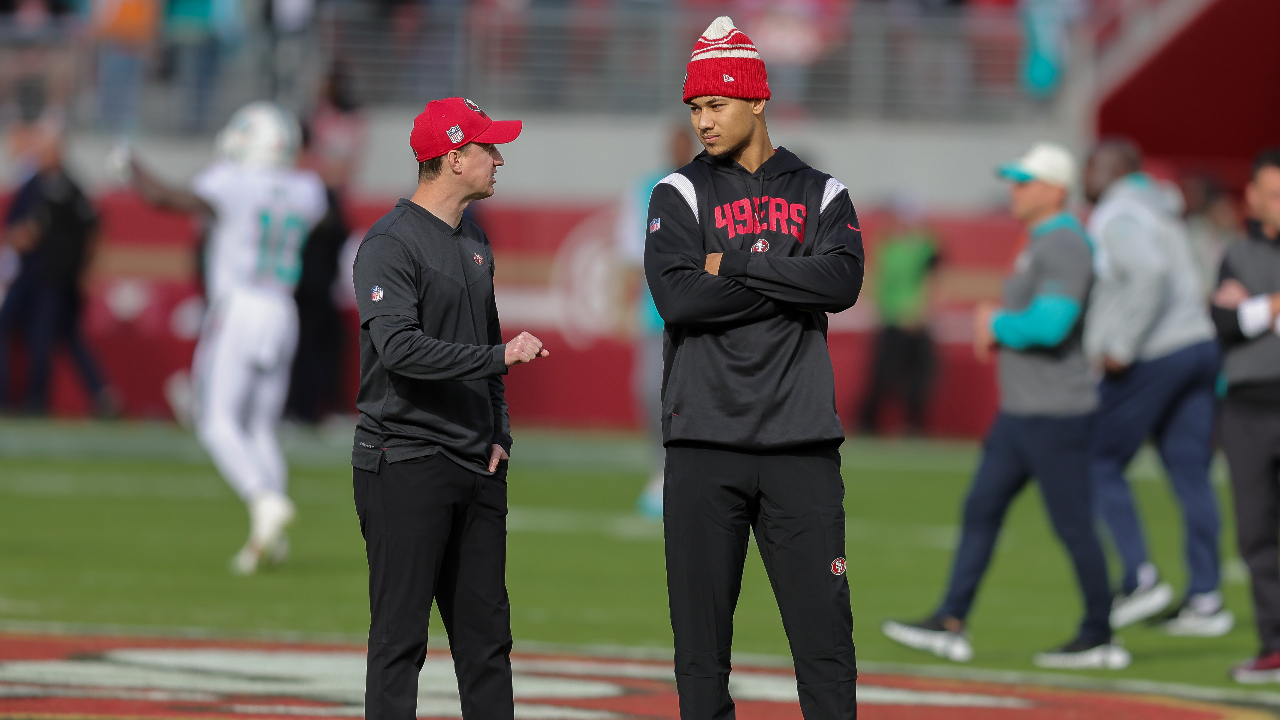 Grant Cohn on Twitter: "Will the #49ers trade Trey Lance this offseason? https://t.co/6pIOlxrKuT ...