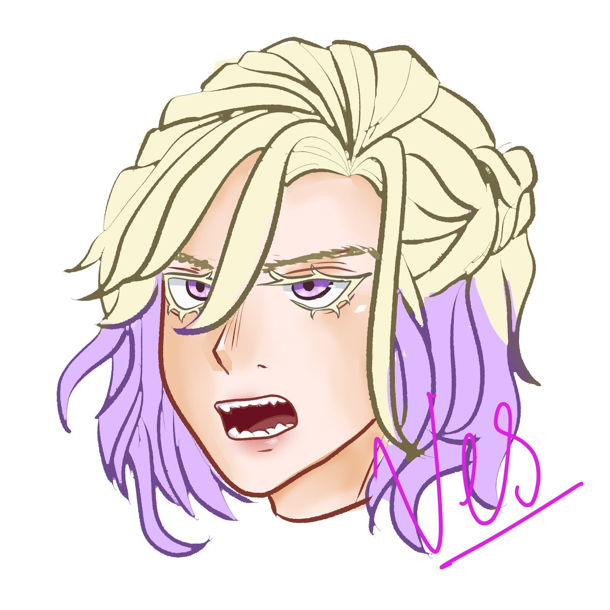 ves & viu ꒰ twst valentine au ꒱ (@P0MEFFIORE) さんのイラスト・マンガ作品まとめ (1 件 ...