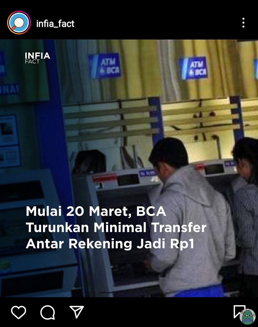 Tanyarl ㅡ 🚫 Rep OOT/JUALAN/LINK AFF on Twitter: "💚 mantep dah BCA 😩🤘🏻 https://t.co/QCsoSGtQis ...