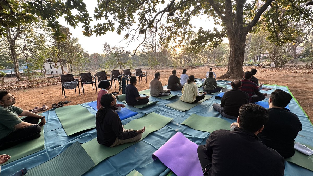 Day - 1 of the Deep Health workshop - 20 participants - we talked Goal ...