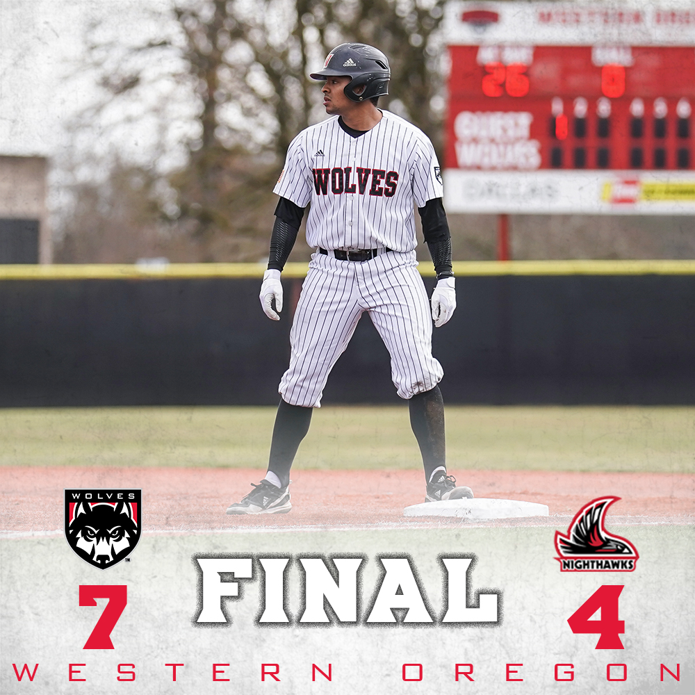 Western Oregon Wolves Baseball