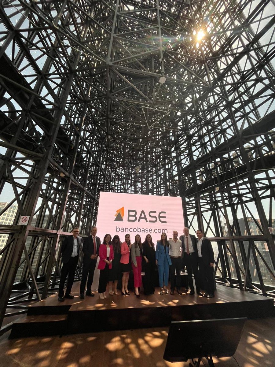 Felicitamos a Grupo Financiero BANCO_BASE por su evento BASE DAY 2023 ...