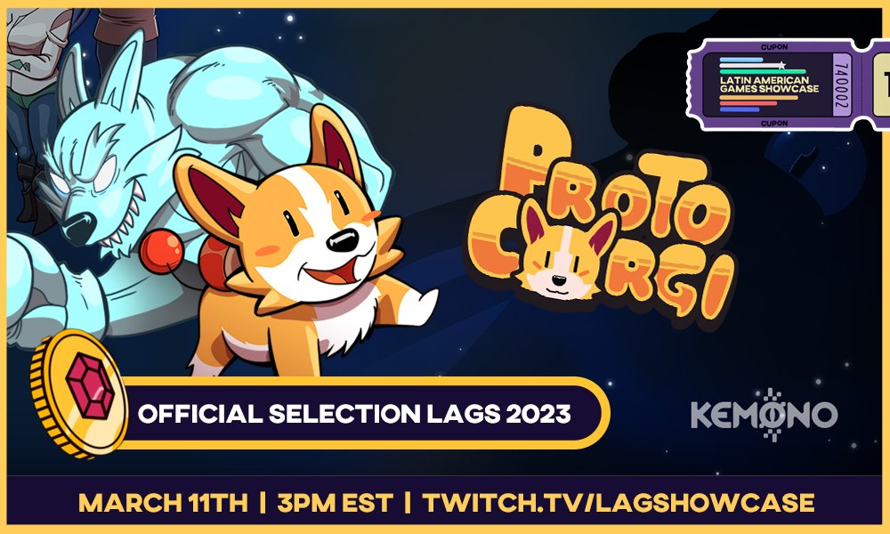 Kemono Games on Twitter: "Attention Bullet Fans! ProtoCorgi has been selected for the ...