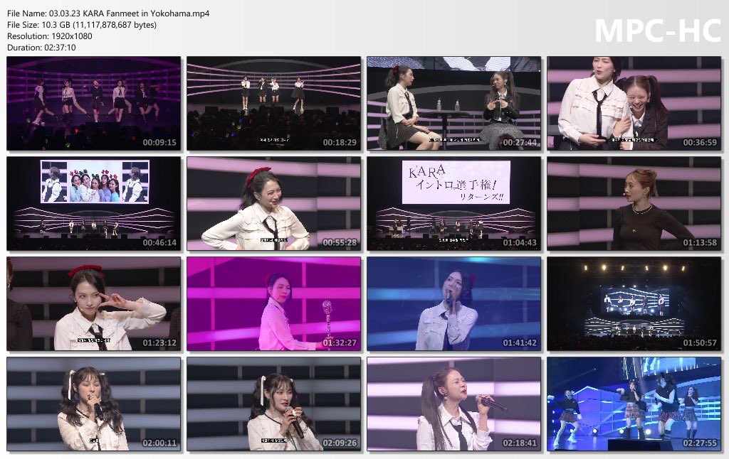 Ren on Twitter: "[DL/KOR SUB] KARA 15TH Anniversary Fan Meeting 2023～MOVE AGAIN～ in YOKOHAMA ...