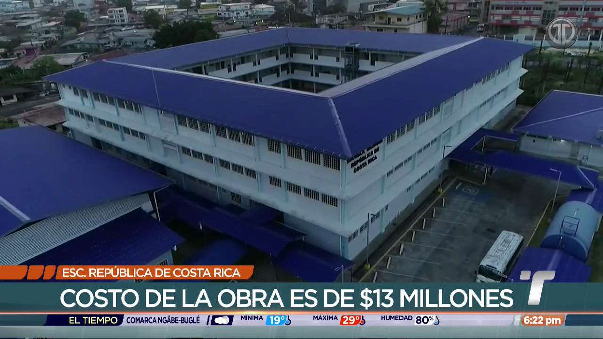 La nueva escuela República de Costa Rica ubicada en La Chorrera fue ...
