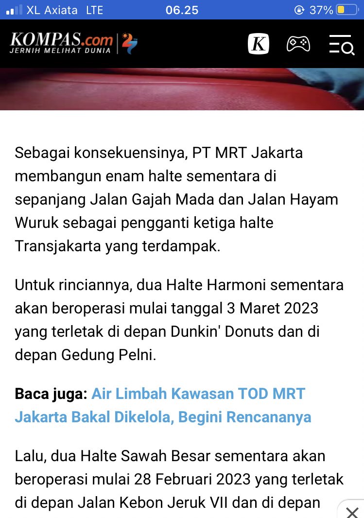 Jalur5 Community on Twitter: "RT @sabrinarynt: ingfo aja buat kawan2 tj, halte harmoni mulai ...