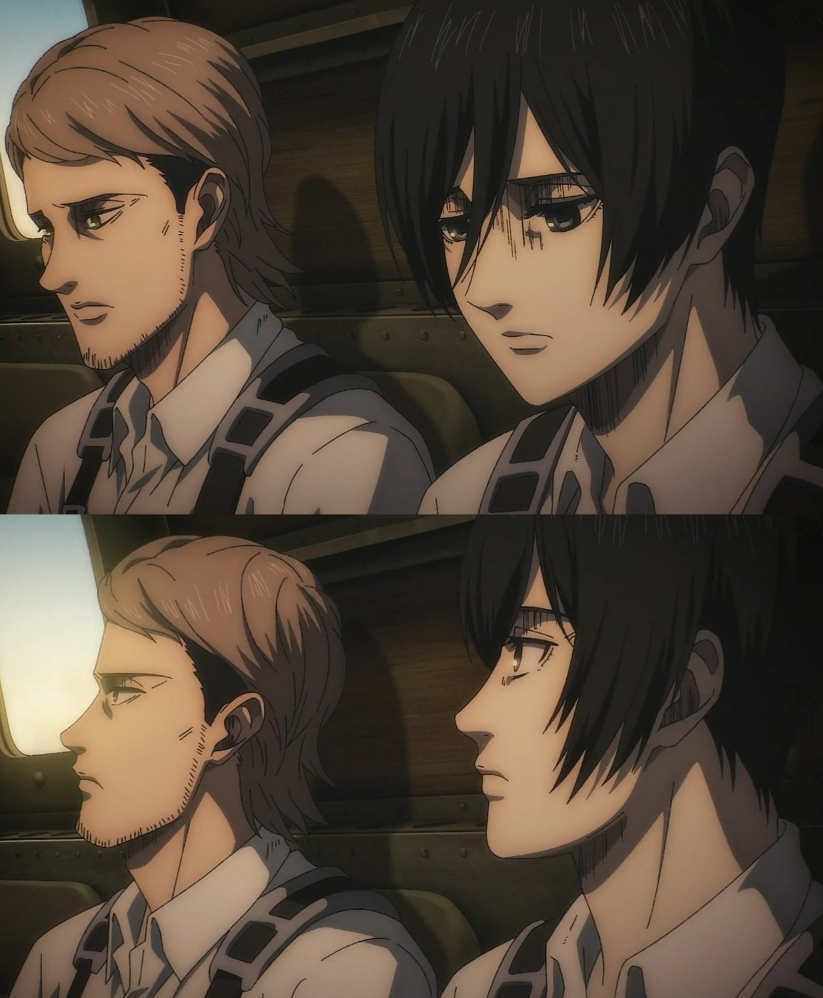 Mikasa X Jean