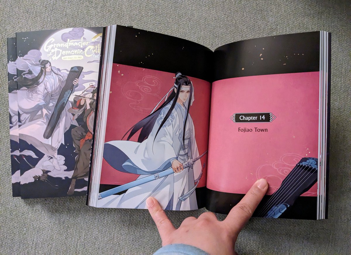 Seven Seas Entertainment on Twitter: "RT @dinkyHEADROLL: OHOHO!! My MDZS Manhua Volume 1 English ...