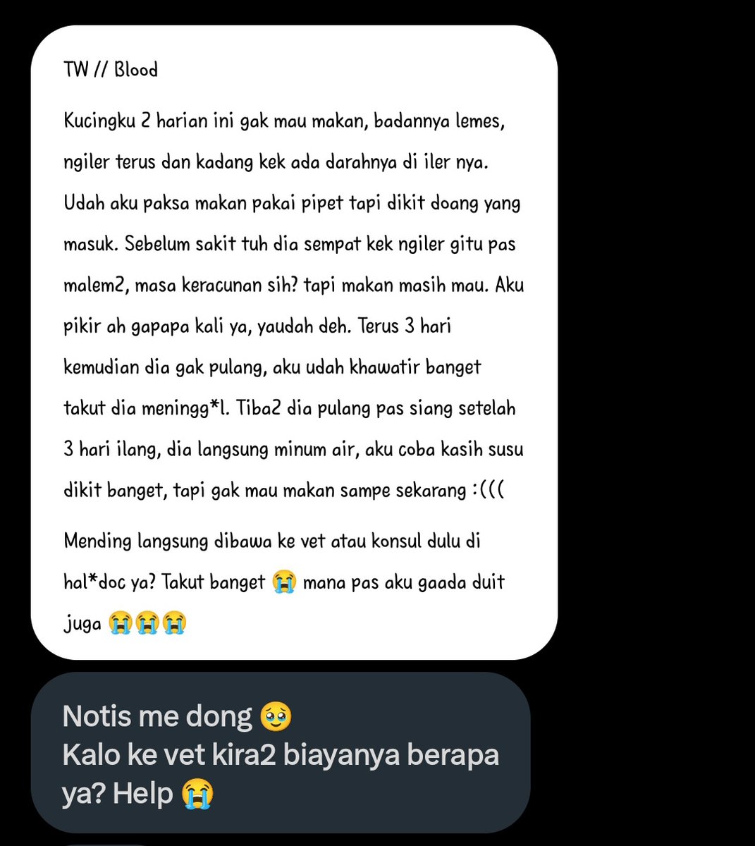 nud stress berat on Twitter: nud stress berat on Twitter: